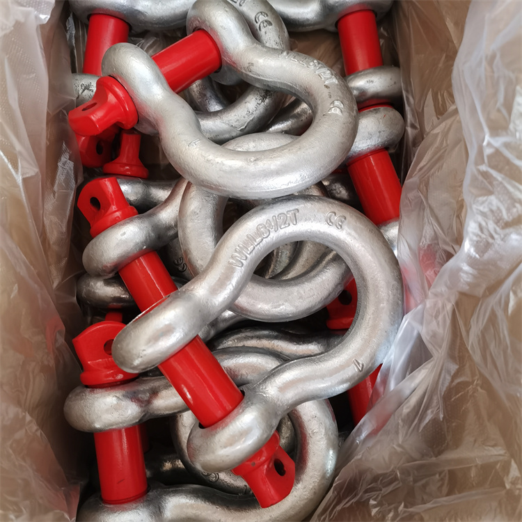 Drop Forged Shackles 20 Ton Shackle Wholesale- Buy Bow shackle, G209 ...