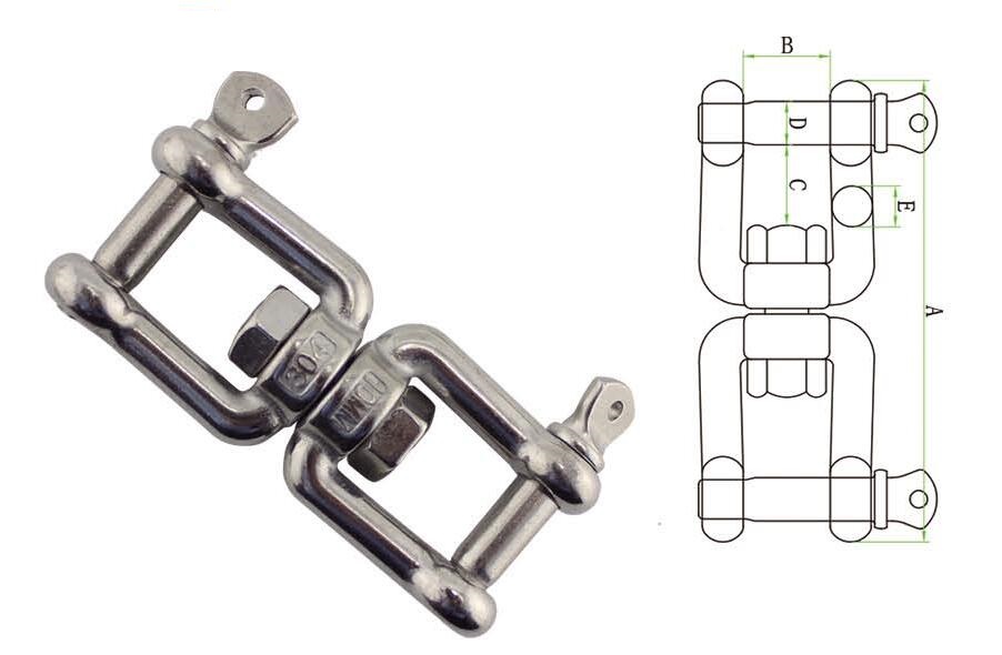 Fork and Fork Swivel- Buy stainless steel swivel, fork and fork swivel ...